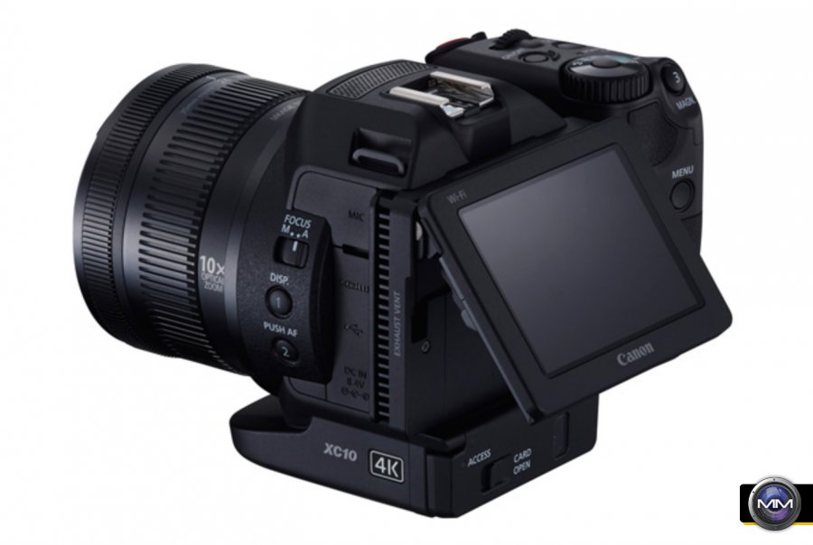 Canon XC10 4K Camcorder with 12K still images