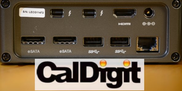 CALDIGIT TS2 THUNDERBOLT - Latest news, product releases and reviews ...